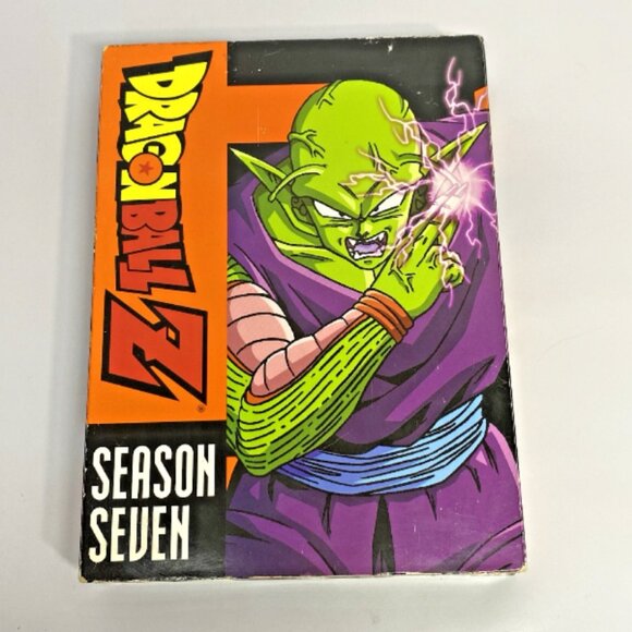 dragon ball z | Media | Dragon Ball Z Season Seven 7 Dvd 6 Disc Set ...